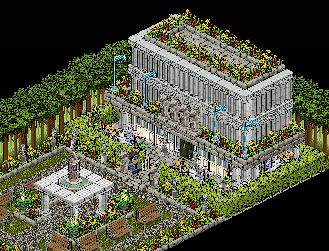 The Blog Of Ghenna: TOP 10 BEST ROOMS OF HABBO (Holos)