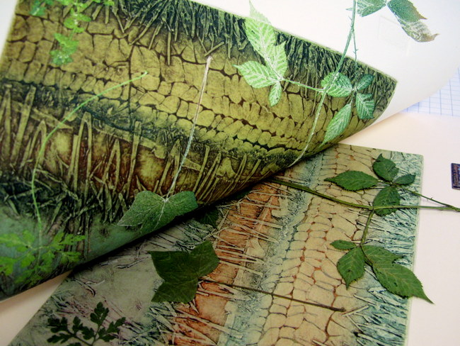 PaperArtsy 2016 Topic 9 Mono Printing Challenge paperartsy-2016-topic-9-mono-printing-challenge