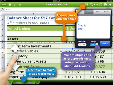Quickoffice Pro HD – edit office documents & view PDF files ~ Nice ipad ...