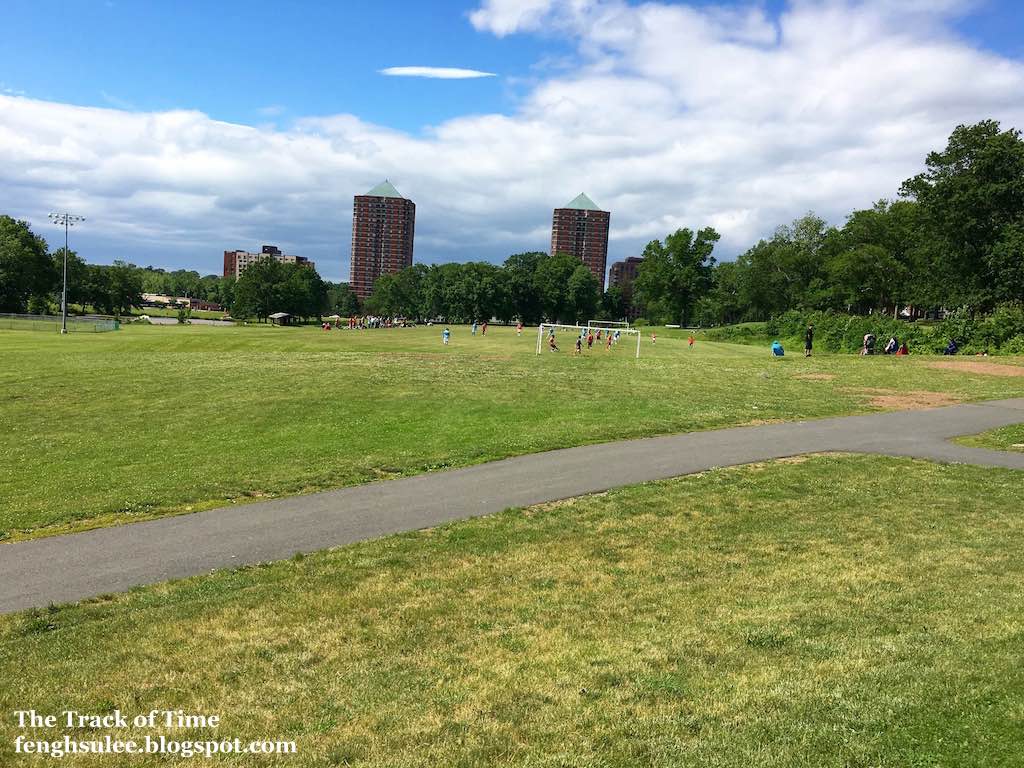 Pope Park | The Track of Time