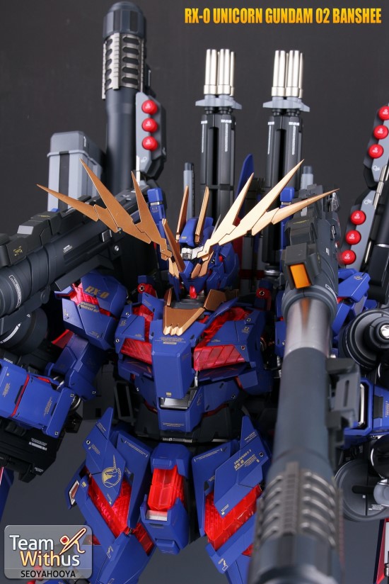 Custom Build: PG 1/60 Full Armor Unicorn Gundam 02 Banshee