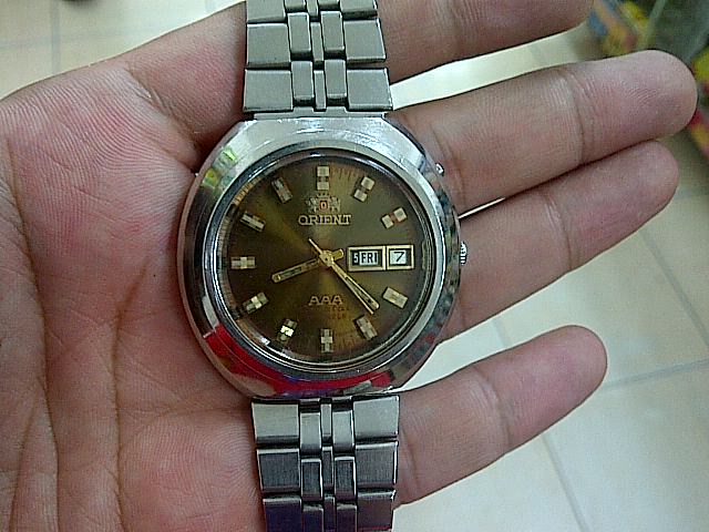 ArlojiandWatch: Orient Crystal Automatic 27 Jewels (Sold)