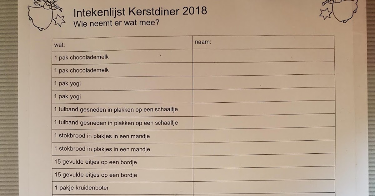 De grappige groep 8-ers: Wie neemt er wat mee?