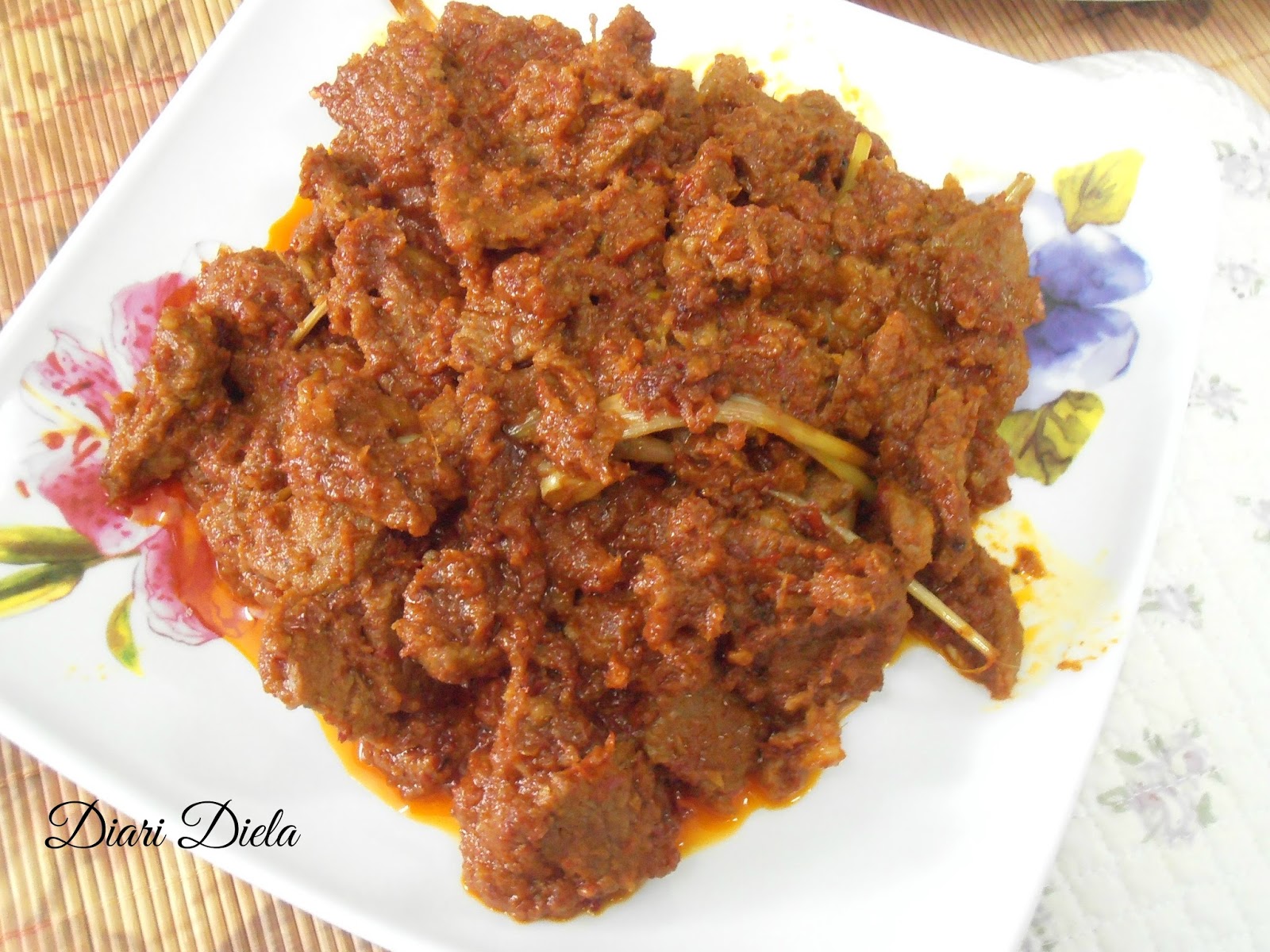 DIARI DIELA: Sambal Daging Kerisik