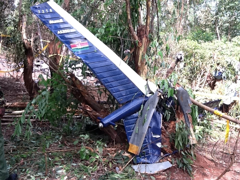 FRESH REPORTS AND EXCLUSIVE IMAGES ON SAITOTI`S HELICOPTER CRASH | Said ...