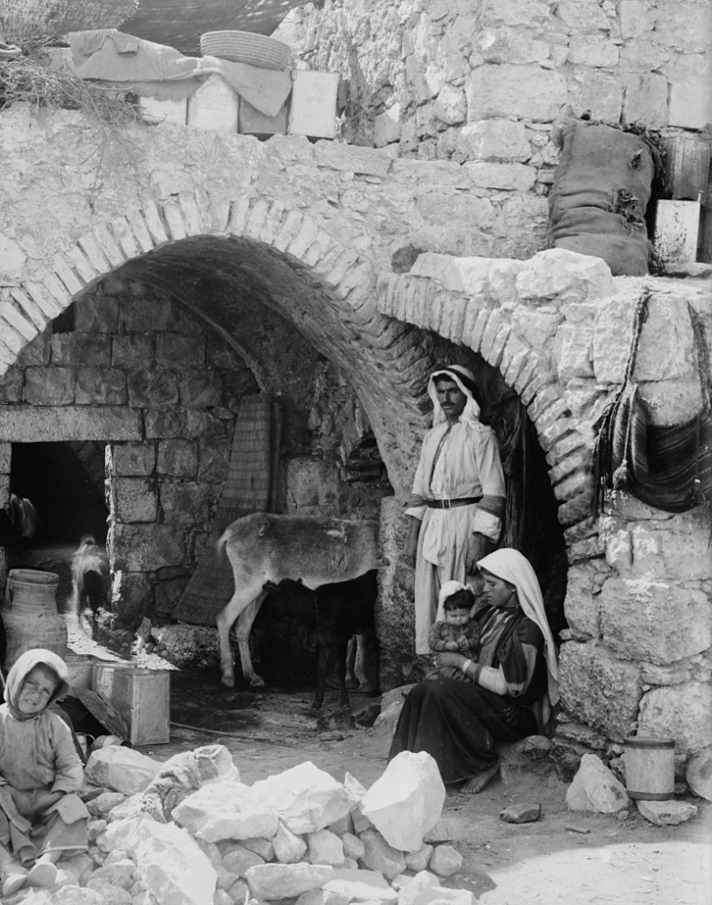 Ancient bethlehem, Holy land, Bethlehem