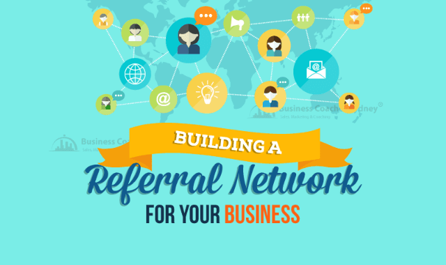 Building a Referral Network For Your Business #Infographic - Visualistan