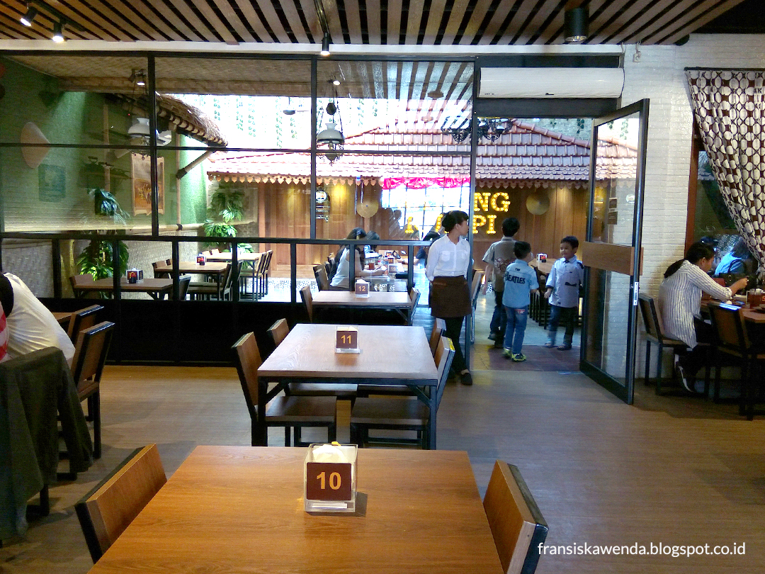 Warung Rumpi - Sunter Review - fransiska wenda