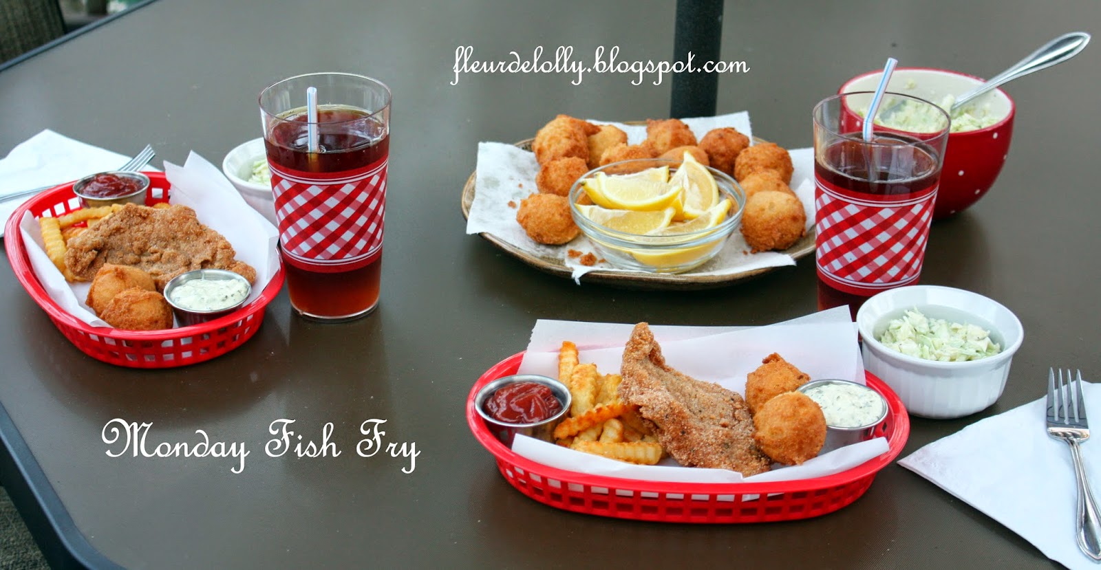 Fleur de Lolly: Monday Night Fish Fry