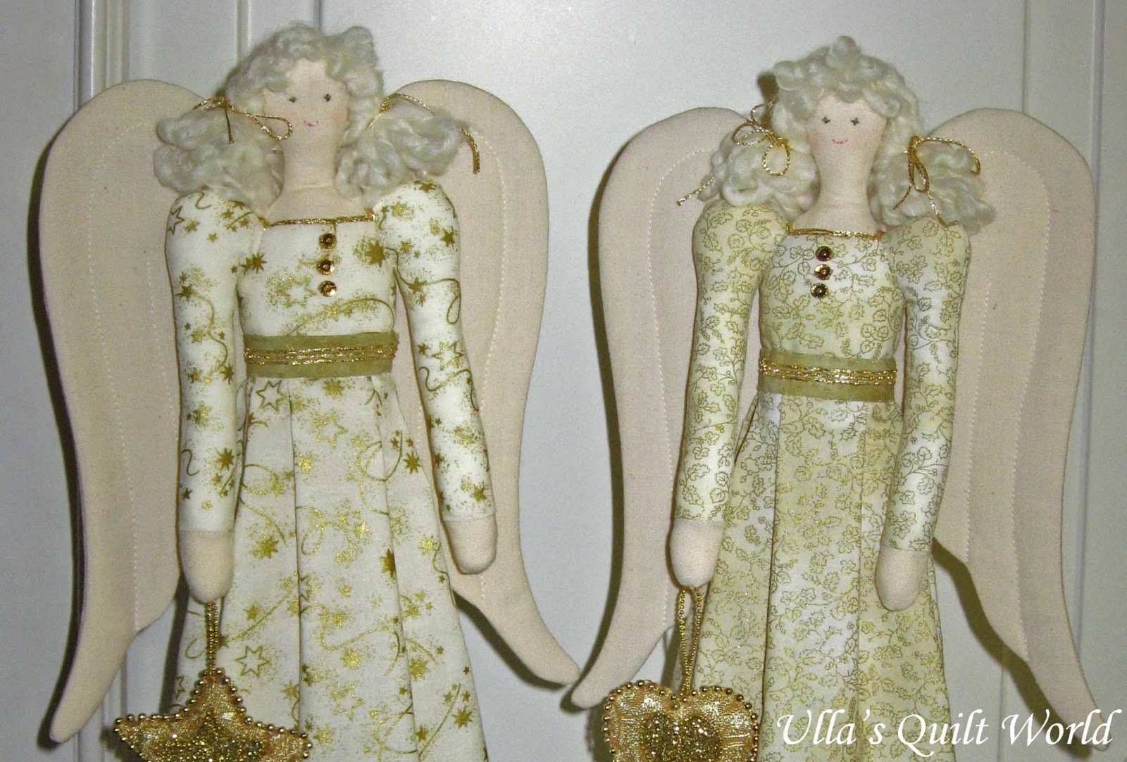 Ulla's Quilt World: January 2013