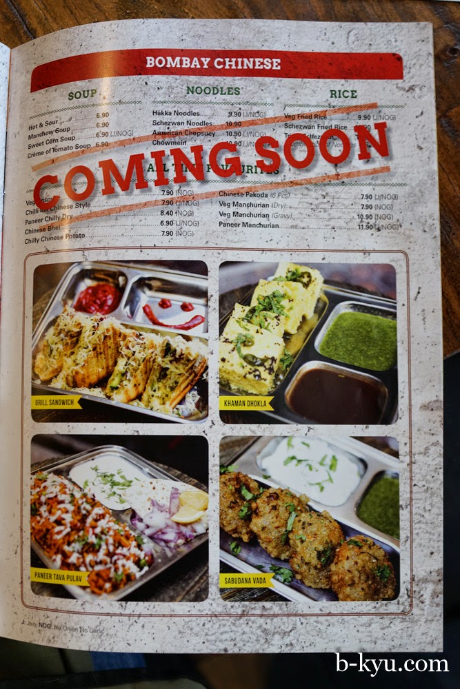 B-Kyu: Chatkazz ~ Indian Street Food - Harris Park