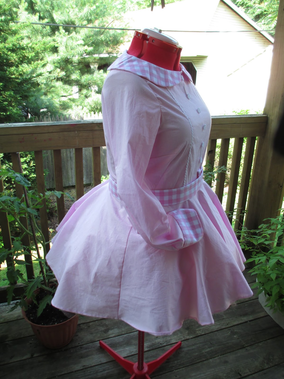 Rocky Horror Janet Costume