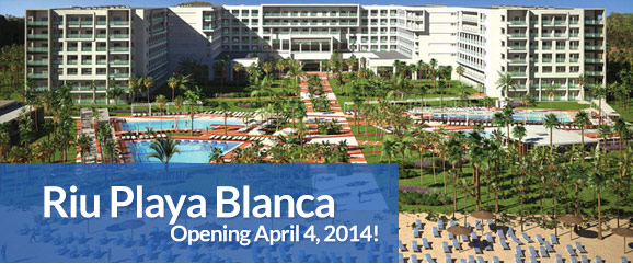 Easy Escapes Travel Blog: Introducing The RIU Playa Blanca, Panama ...