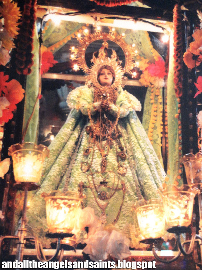 AND ALL THE ANGELS AND SAINTS: 287. VIRGEN DOLORES DE TURUMBA of Pakil ...
