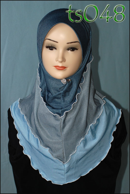 Tudung | Hijab | Scarf | Shawl | Inner shawl | Anak tudung syria ...