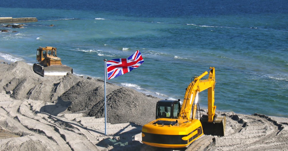 The Postillon: UK to dig huge moat along EU border