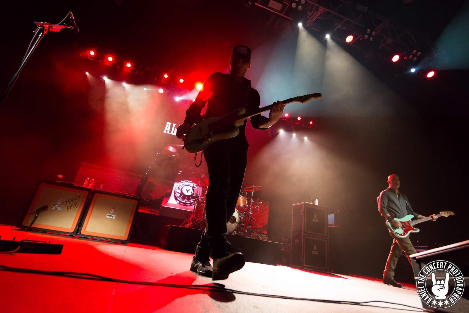 Alkaline Trio @ Bomb Factory, Dallas, TX - MTC MAG