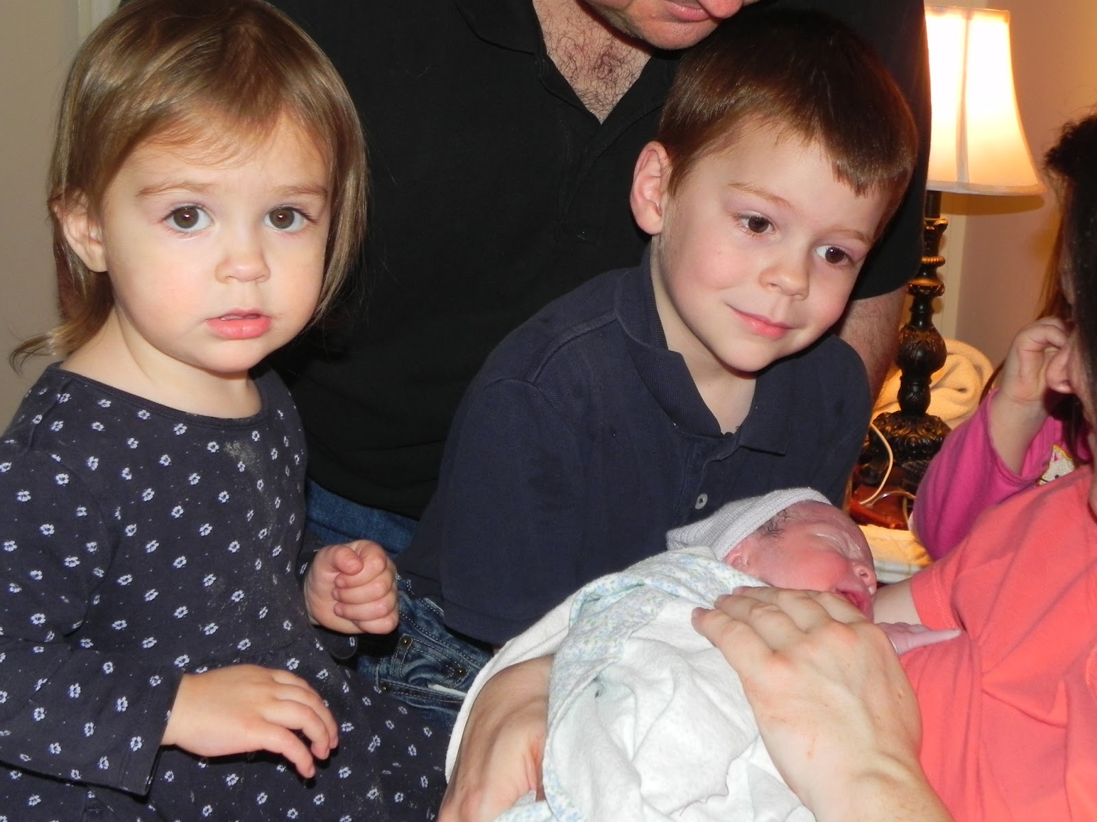 Gloria in Excelsis Deo: It's a Boy! ... Introducing Joseph Anthony Lauer