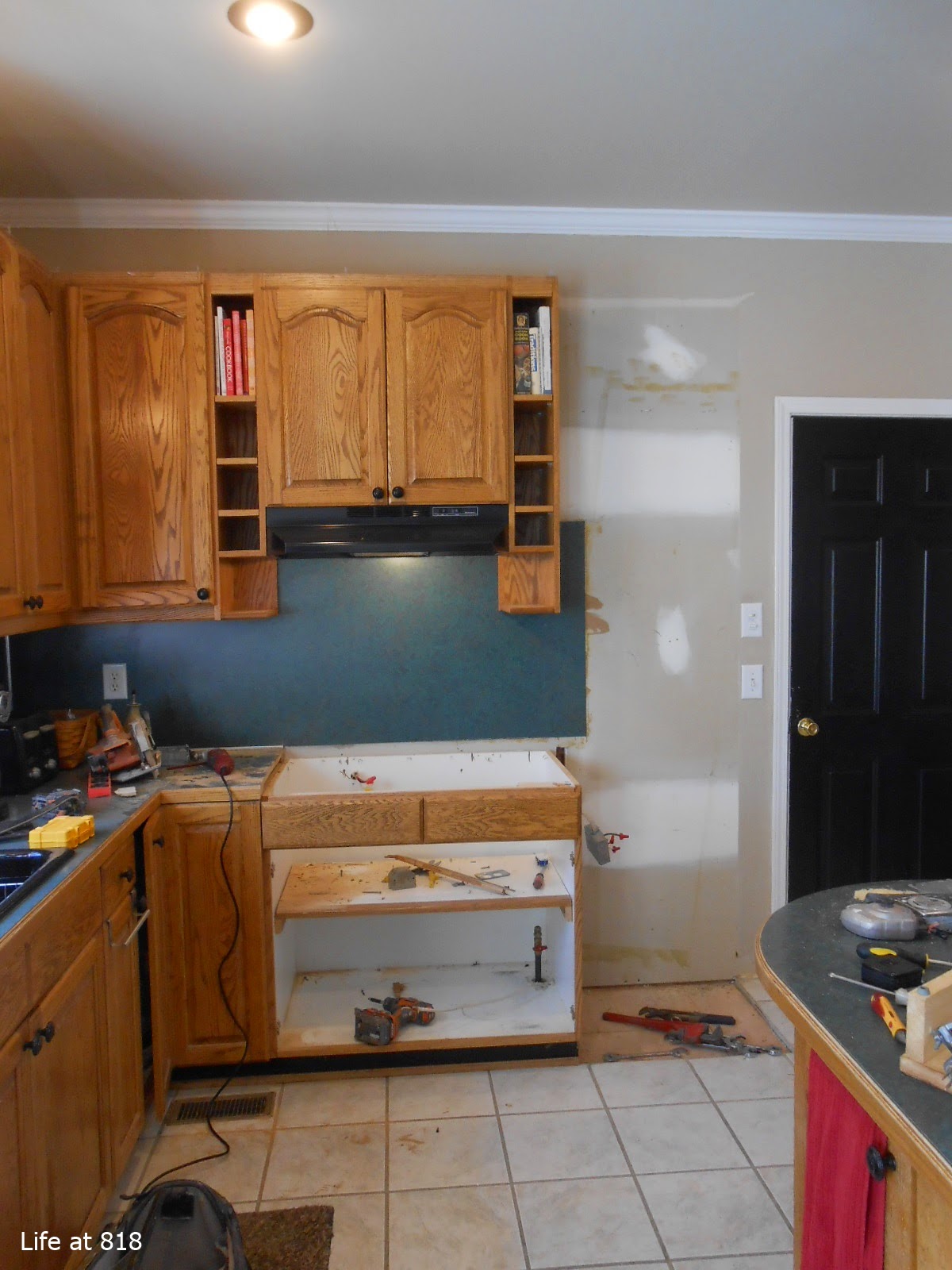 Life at 818: Kitchen Renovation: Part Two