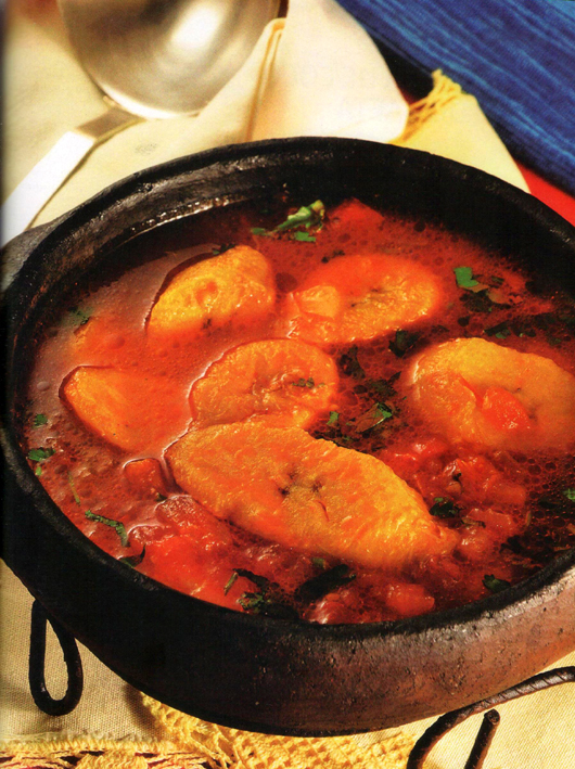 Flavors of Brazil: RECIPE - Plantain Moqueca (Moqueca de Banana)
