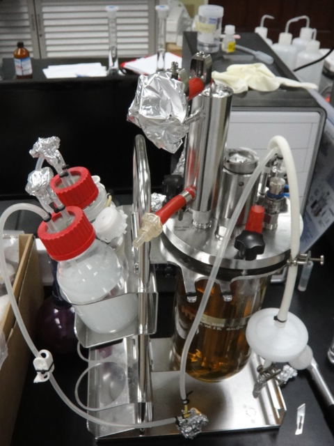 MR BIOREACTOR: How to prepare a bioreactor for autoclaving
