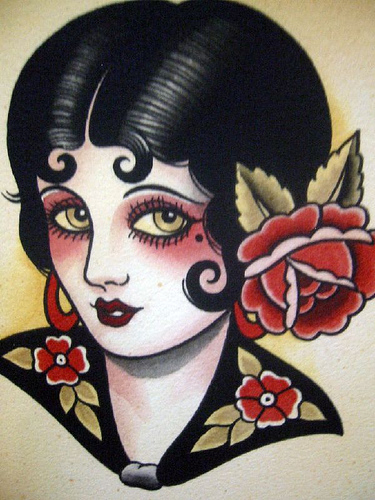Must Reat It: 10 Ideas of Designing Vintage Tattoo
