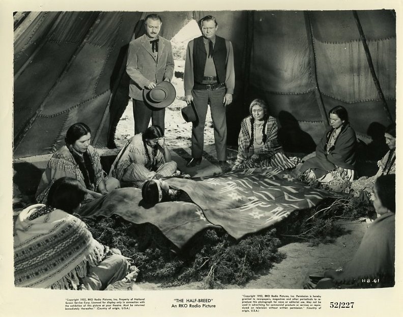 THE URANIUM CAFE CULT CINEMA CLUB: CURRENTLY WATCHING/THE HALF BREED/1952