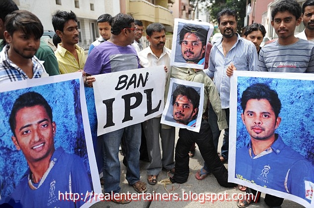 IPL 2013 Spot Fixing: Sreesanth, two other Rajasthan Royals' players ...