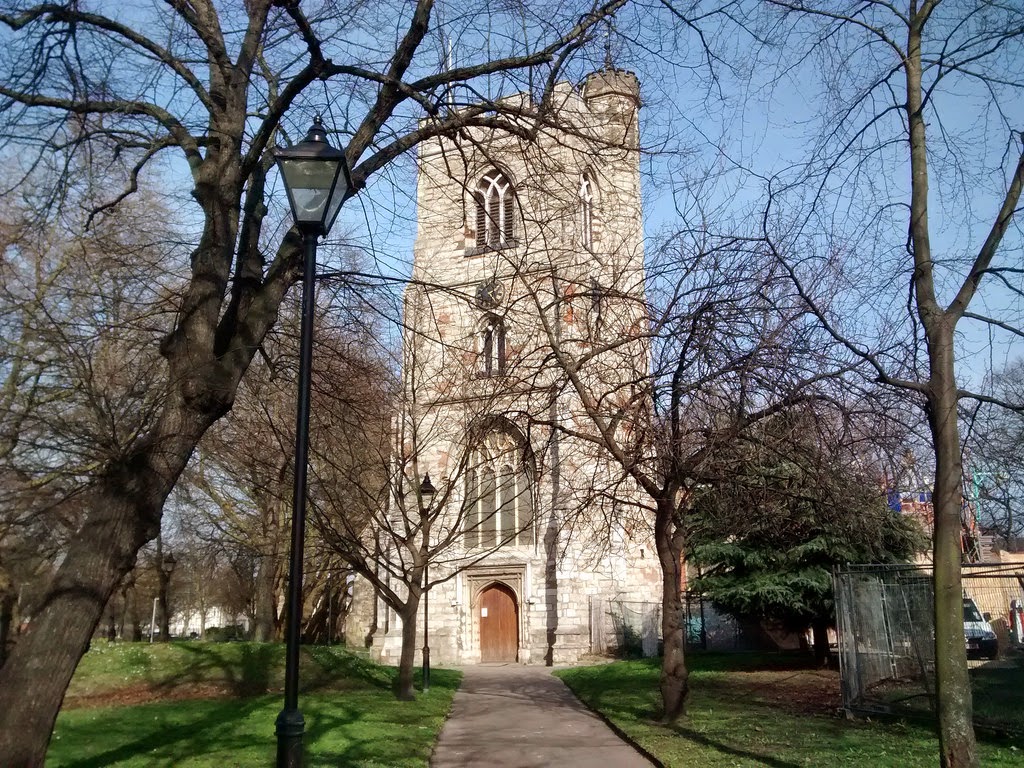 Tired of London, Tired of Life: Admire All Saints, West Ham