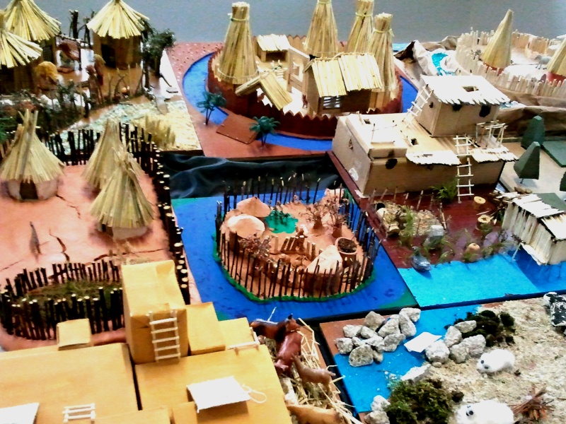 Aprender na Biblioteca: Exposição: "Aldeias Neolíticas"