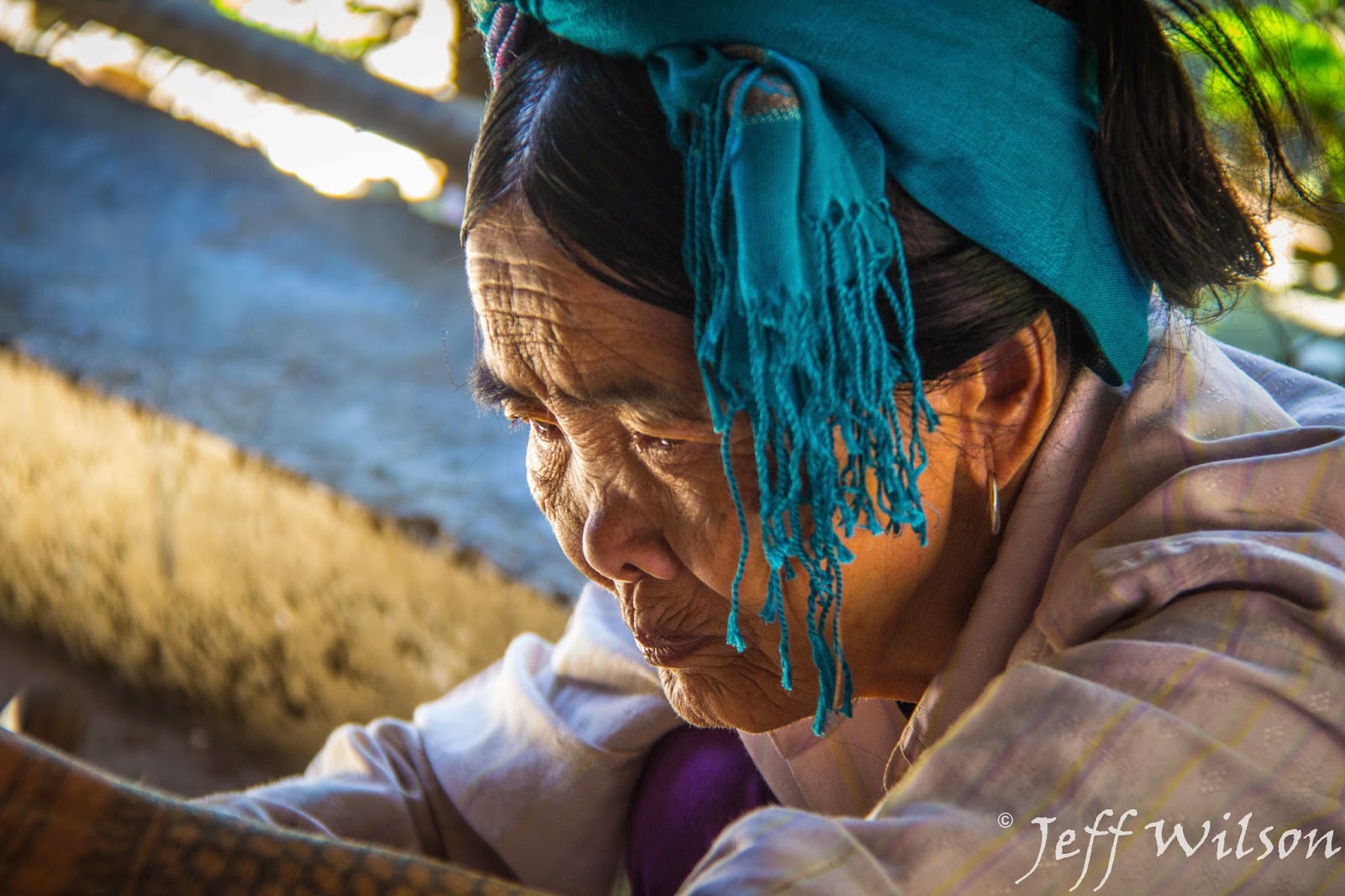 ...and we're gone: Buscalan, Whang-Od, Kalinga, Butbut Tribe