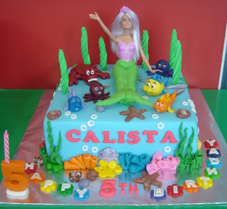 Yochana's Cake Delight! : Calista turns 5
