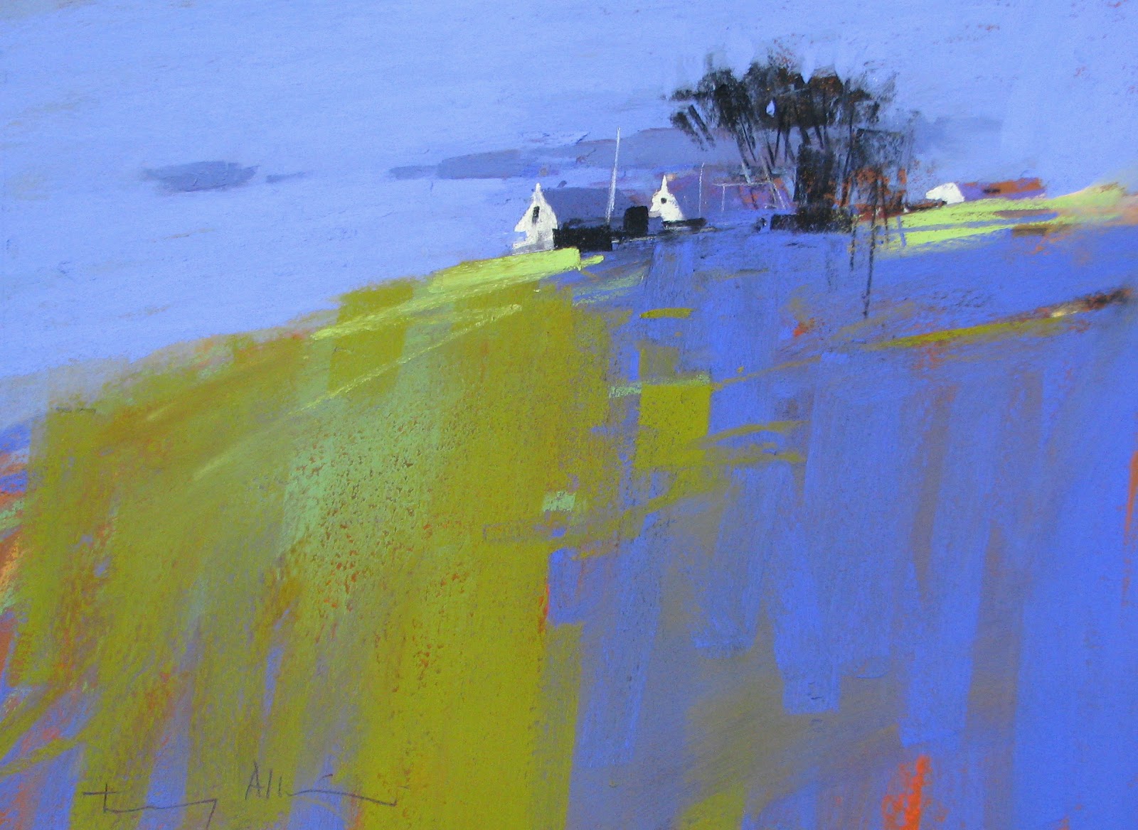 Artists in Pastel: Tony Allain