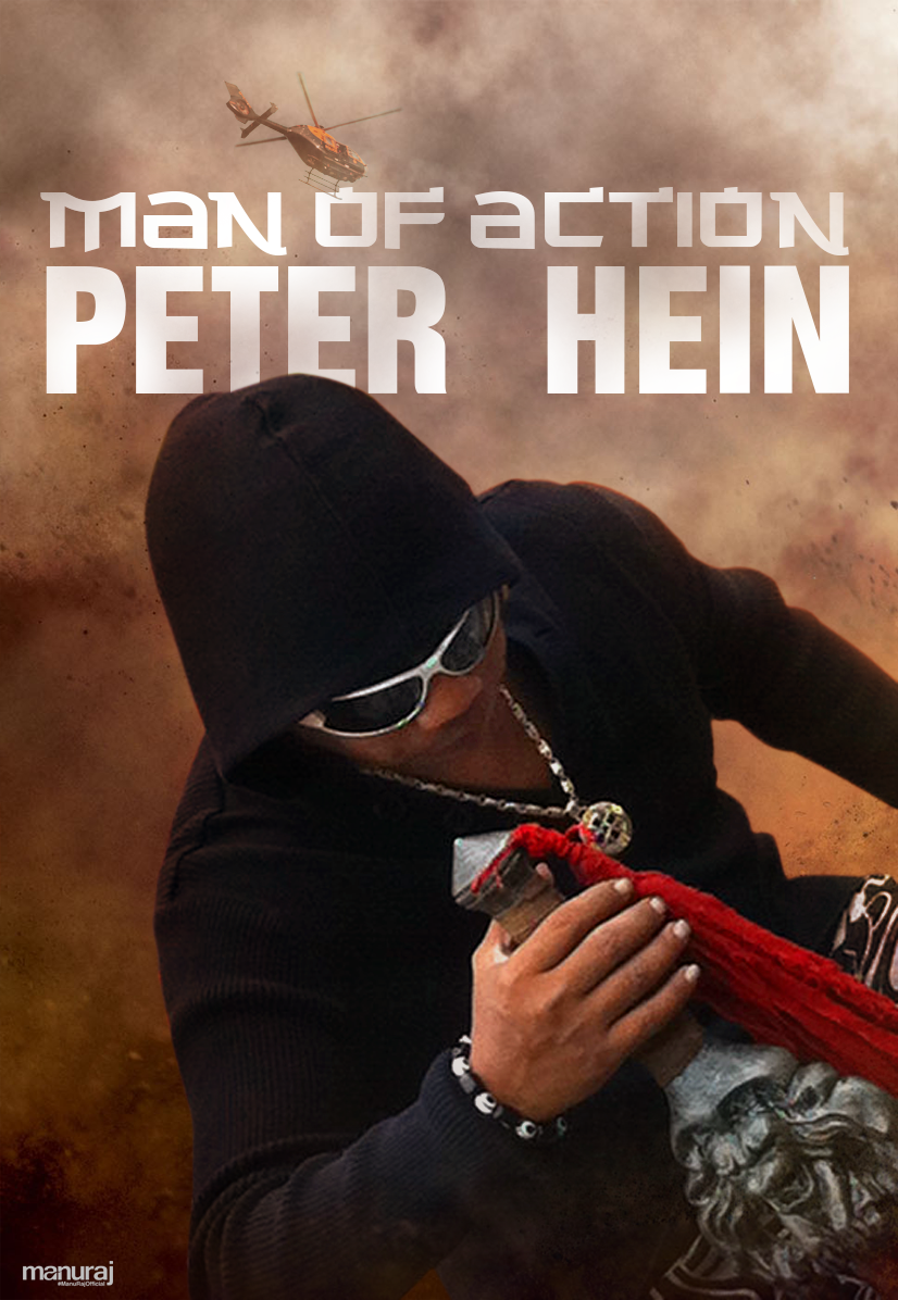 Fight Master Peter Hein Wallpaper Design by Me |ManuRaj Official