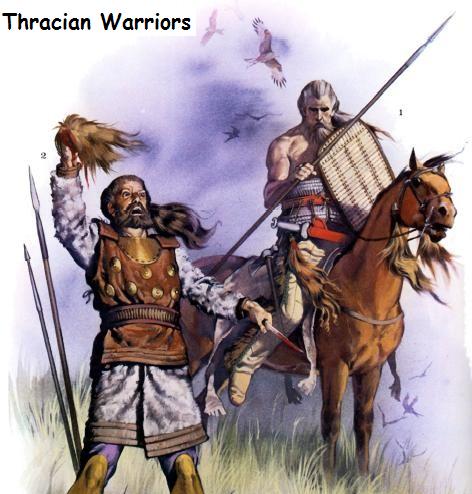 Spartacus Titanul: Triballi