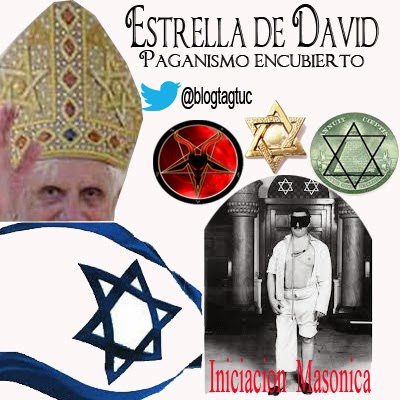 Blog tagtuc: Estrella de David : la estrella del dios Renfán