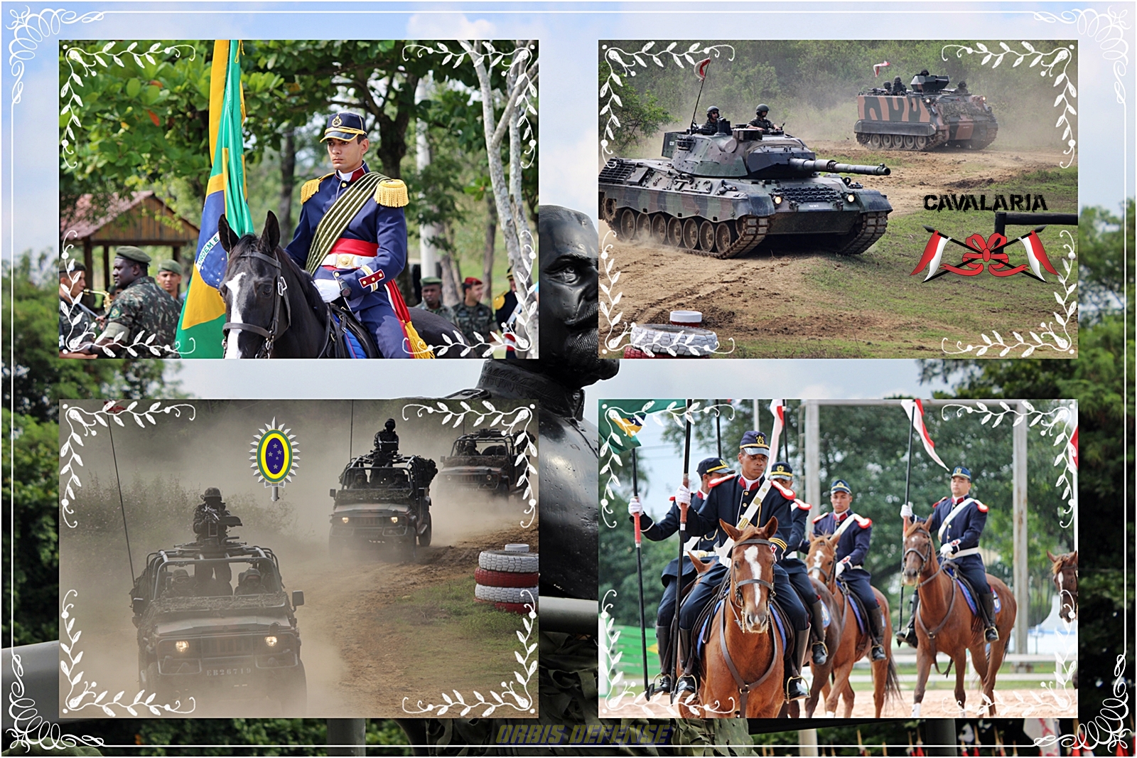 Orbis Defense Blog: 10 de Maio - Dia da Cavalaria "Sempre Haverá uma ...