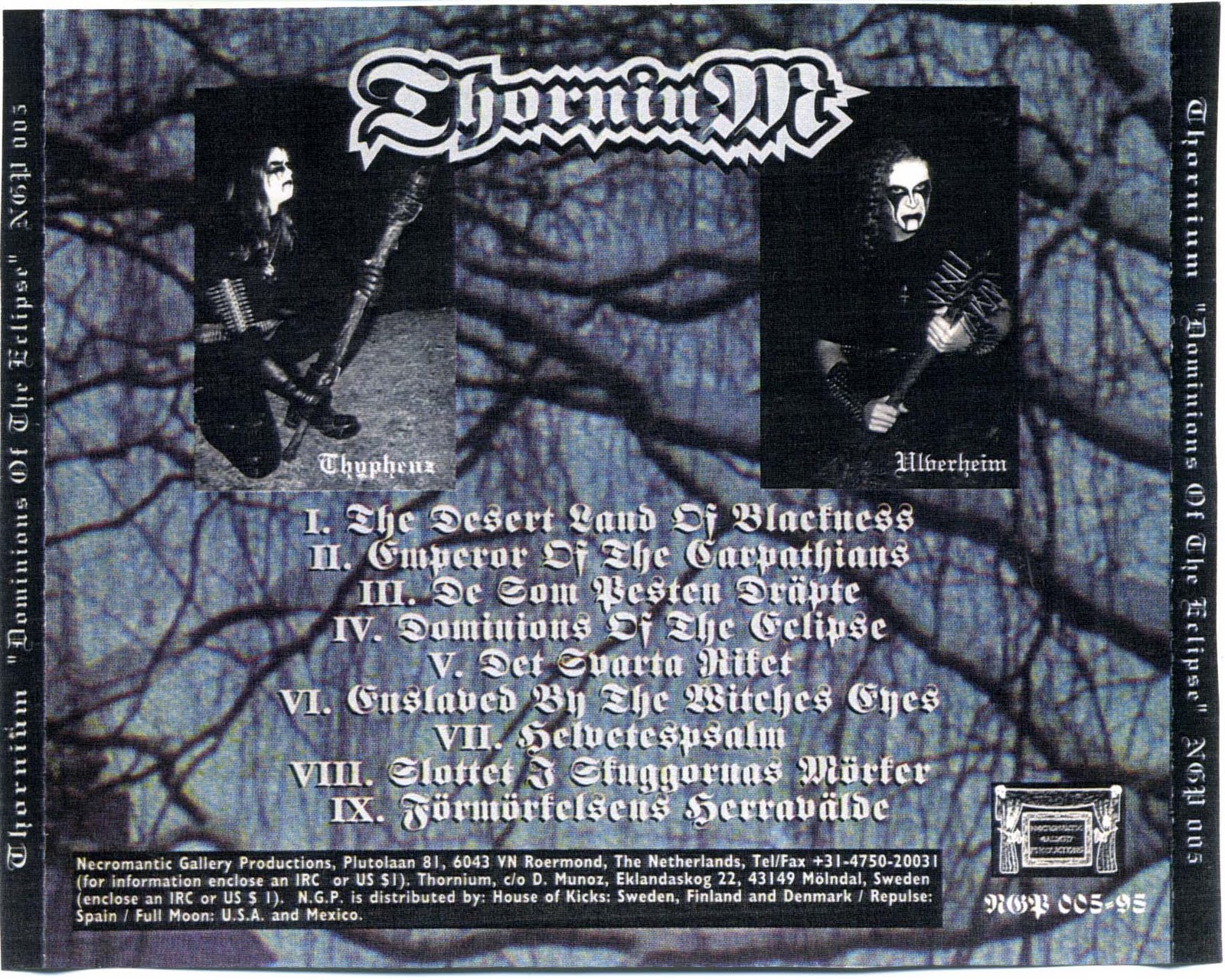 El Lic. Opina: Thornium - Dominions of the Eclipse