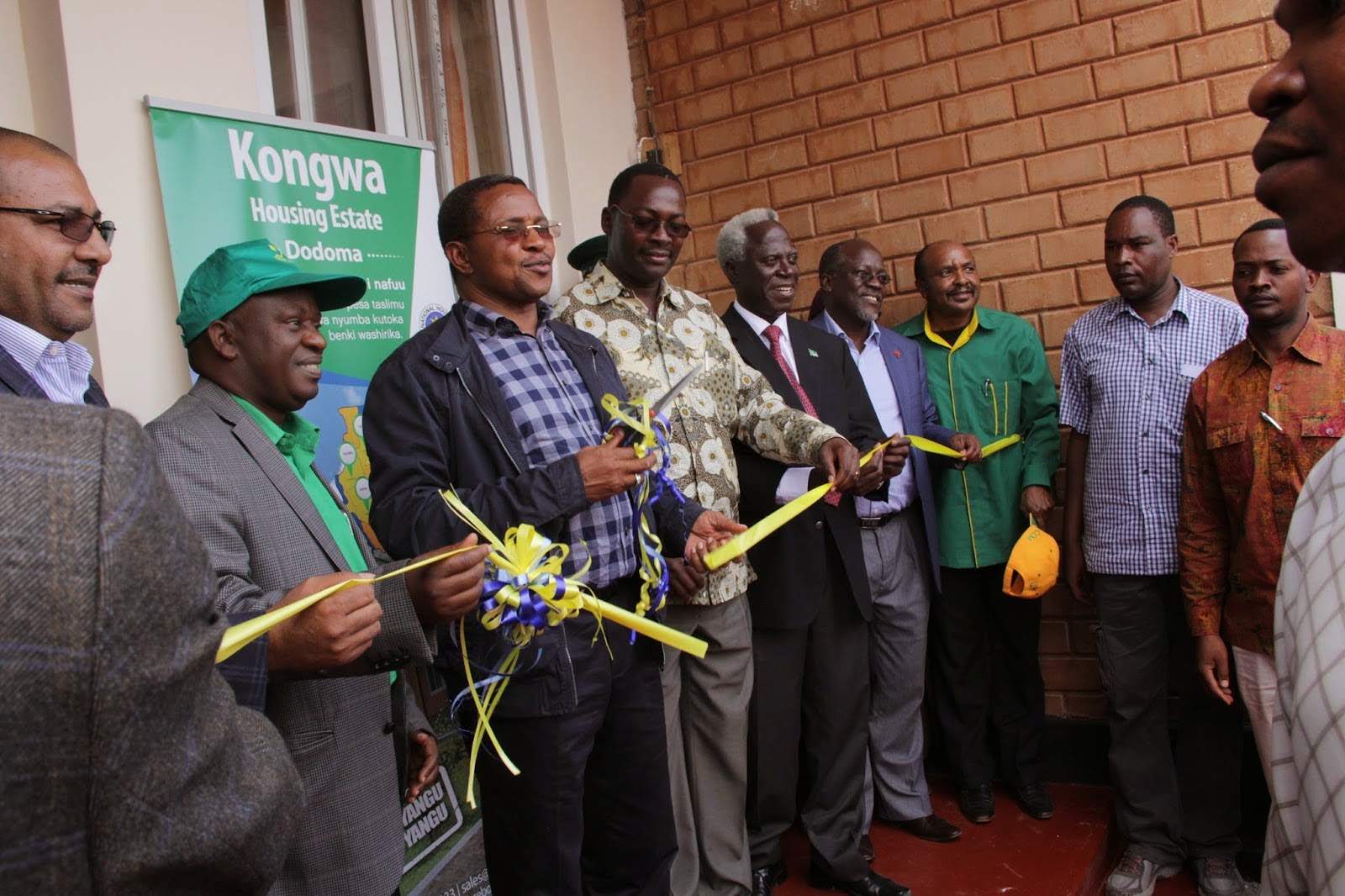 RAISI KIKWETE AZINDUA NYUMBA ZA NHC KONGWA DODOMA | tanzaniannews