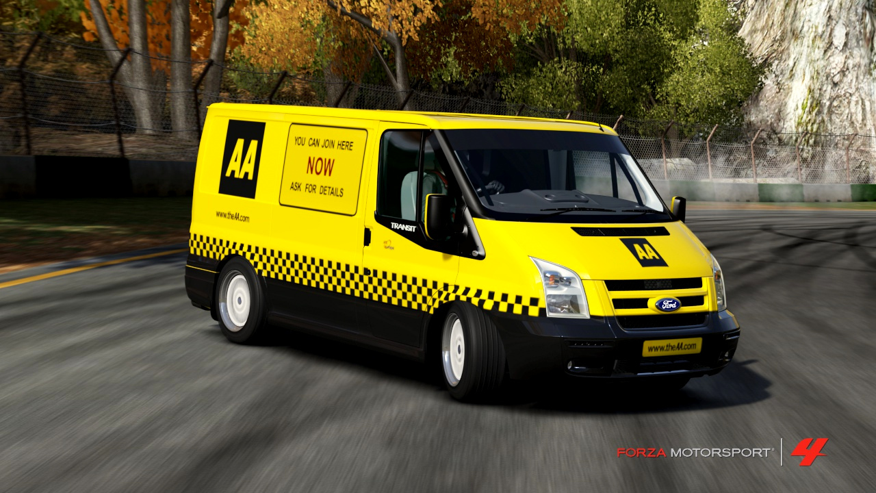 FORZA MOTORSPORT 4 PHOTOS: 2011 Ford Transit SSV