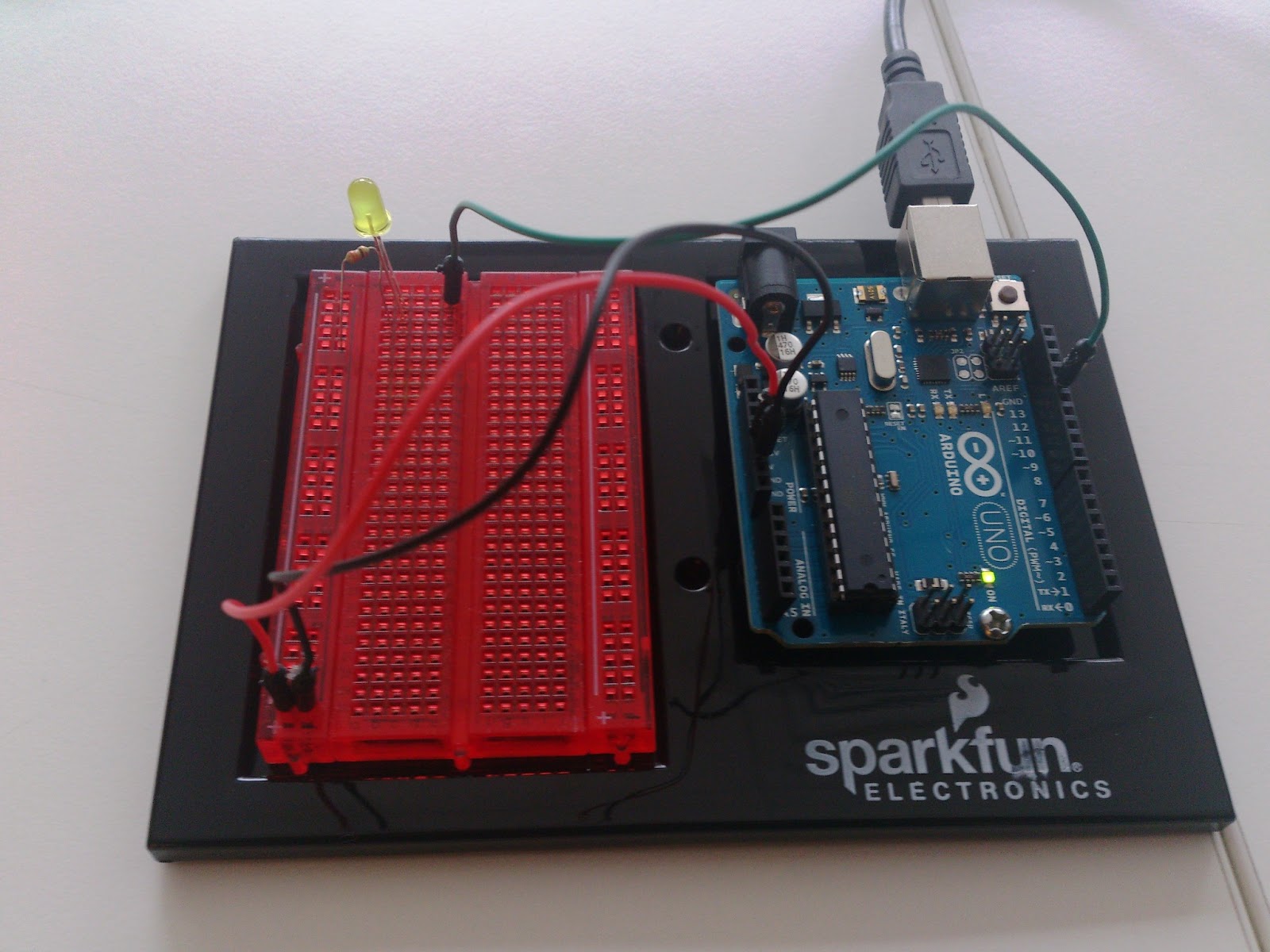 gabrielelinnovador: El Experimento con ARDUINO