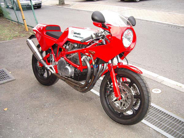 Manx Cat Motosport: BIMOTA KB1 BRIGHT LOGIC