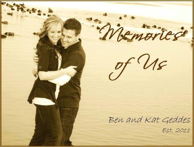Memories of Us: Ben & Kat Geddes