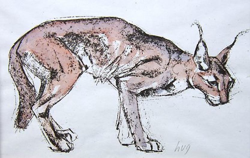 Deja View: Fritz Hug Prints