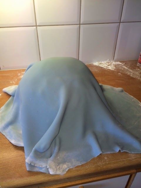 Baka liten kaka : Prinsessa / Elsa tårta