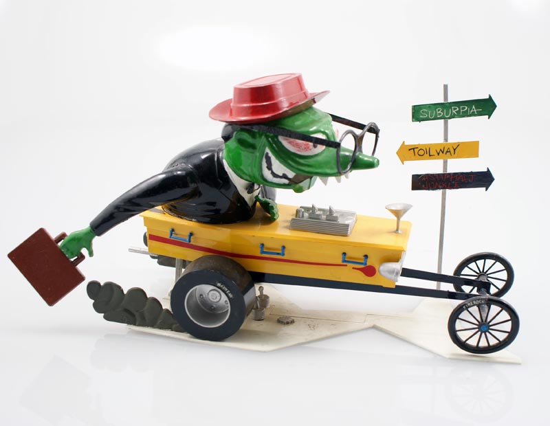 News From The Front: Toys in the Attic - The Wacky Wonderful World of ...