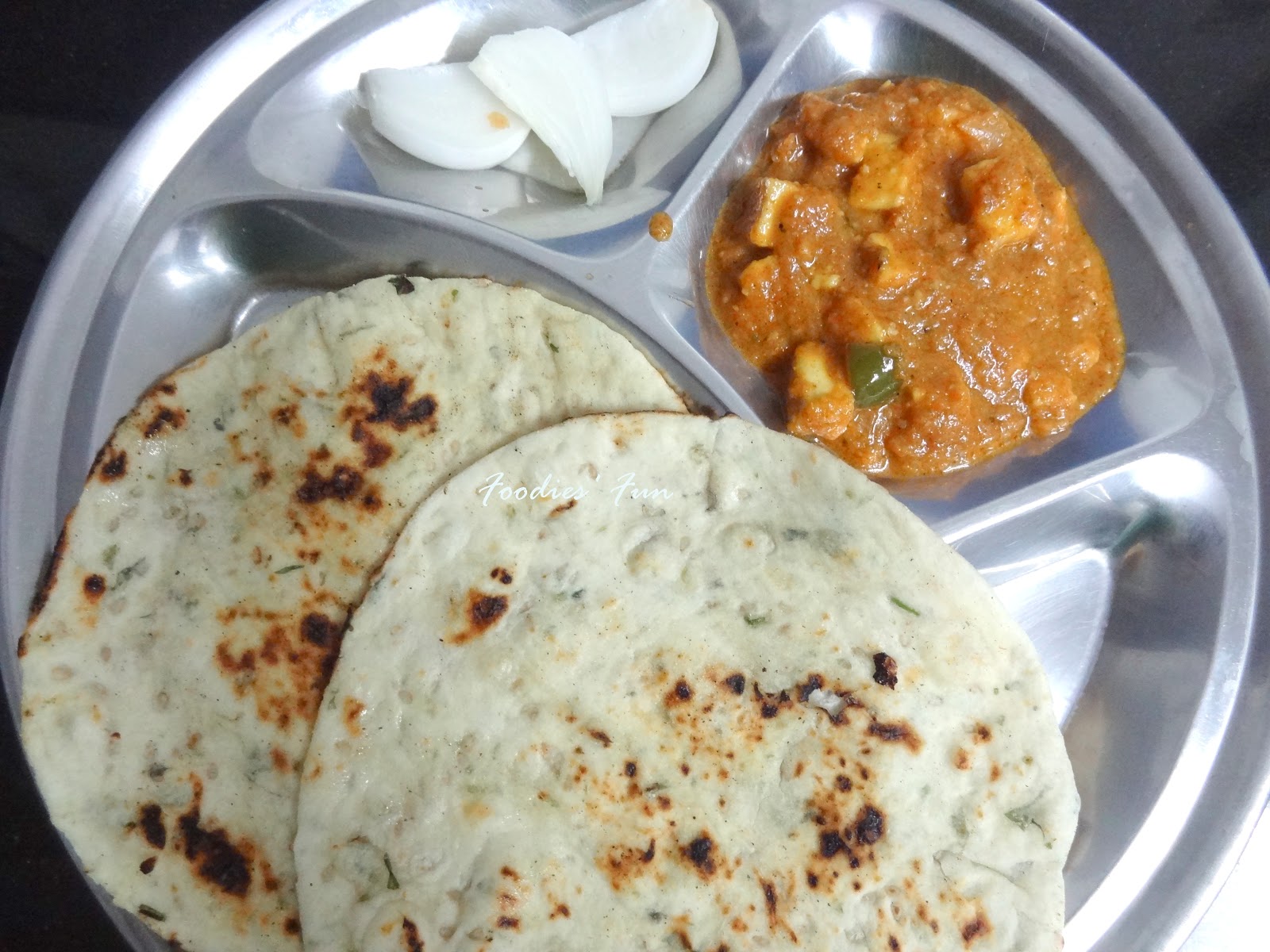 Foodies' Fun...: Masala Naan