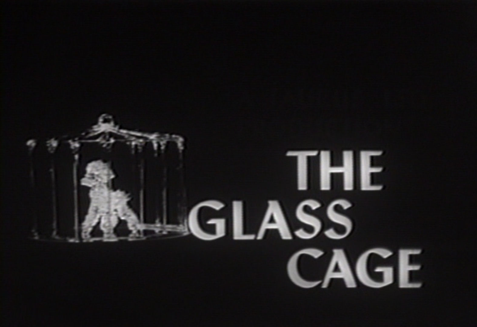 Noirsville - the film noir: The Glass Cage (1964) Experimental Noir