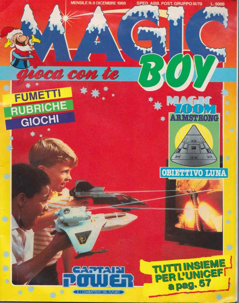 Magic Boy: la pubblicità della Mattel con un po' di rivista attorno. Ma ...