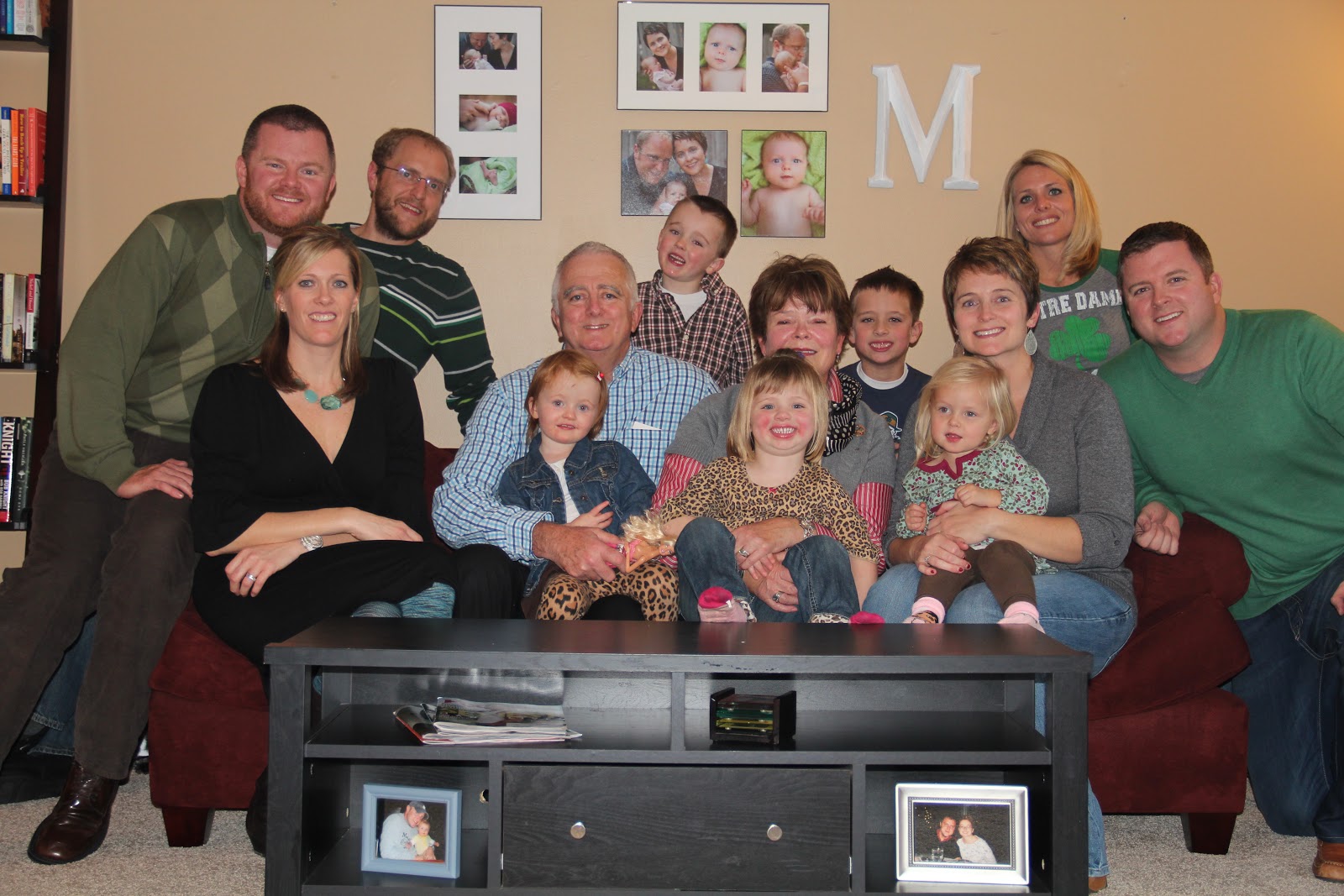 THE MURPHY FAMILY: Murphy Family Christmas